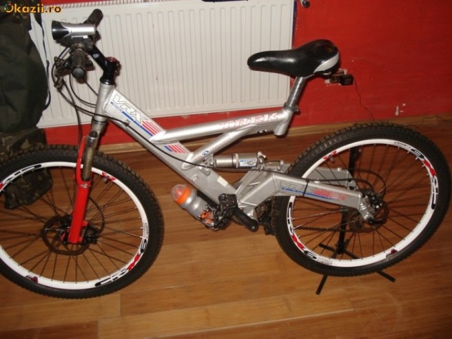 Vand / Schimb MTB Bicicleta Trek VRX 300 full suspension | arhiva Okazii.ro