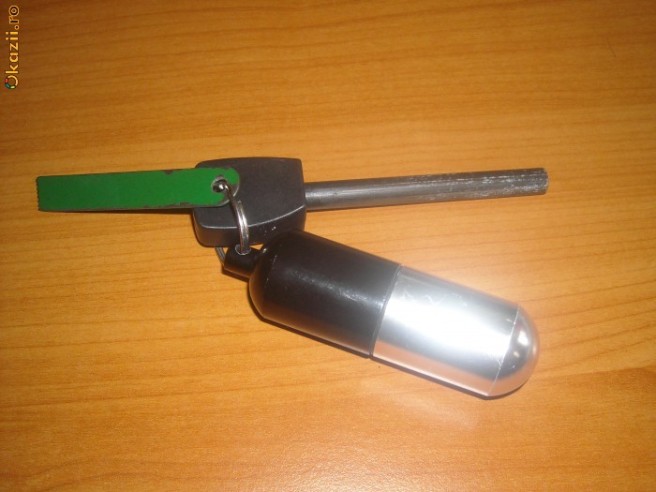 Amnar Cremene Magneziu Supravietuire Camping Foc cu Recipient pentru ...