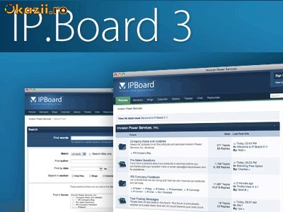 Vand Licenta IPB 3.2.3 ( Invision Power Board - Platforma Forum ...