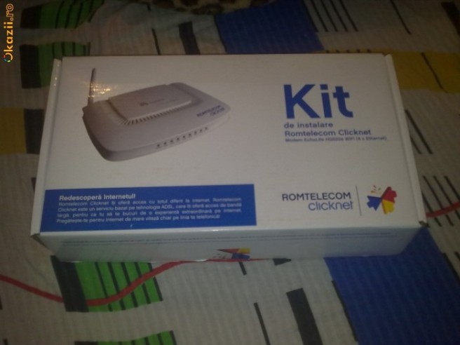 Vand Router Wireless Romtelecom | arhiva Okazii.ro