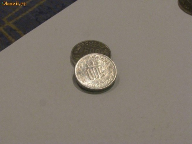 Monede 500 lei 1999 si 2000 - 2 buc | arhiva Okazii.ro