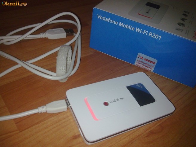 router wireless- mobile wifi r201 | arhiva Okazii.ro