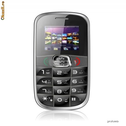 {Senzatie}Telefon Mobil pentru Batrani/Copii - Ecran 1.8" - Butoane ...