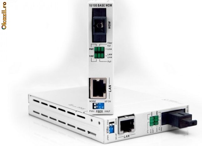 CTC Union Fiber Media converter FIB1 | arhiva Okazii.ro