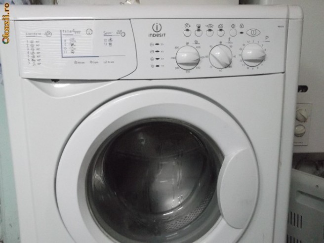 indesit wil 85....superatractiv | arhiva Okazii.ro