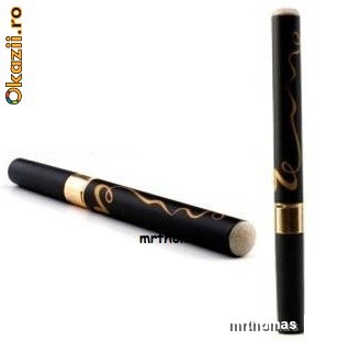 Set Dublu de doua Tigara Tigare Electronica Neagra Black Edition Tigari ...