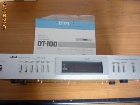 Timer AKAI DT 100 OKazie! | arhiva Okazii.ro