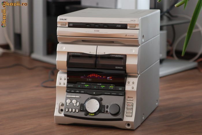 MINISISTEM AUDIO (COMBINA) SONY MHC-RX88 | arhiva Okazii.ro
