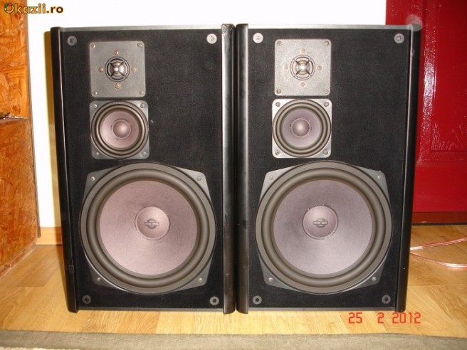 Boxe MB QUART 390, 120W RMS la fel ca si CANTON HECO UNITRA JBL SONY ...