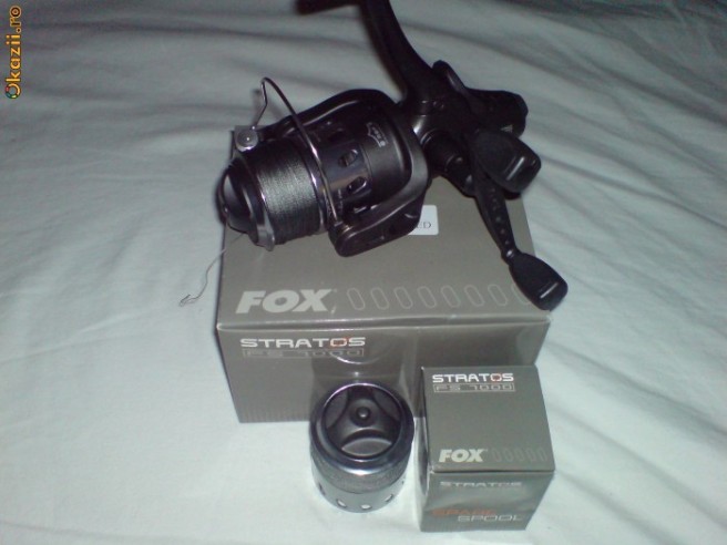 Mulineta FOX STRATOS FS 7000 | arhiva Okazii.ro