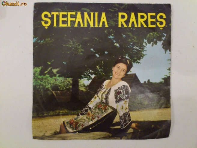 Discuri vinyl pick-up Electrecord STEFANIA RARES FORMAT MIC Viteza 45 ...