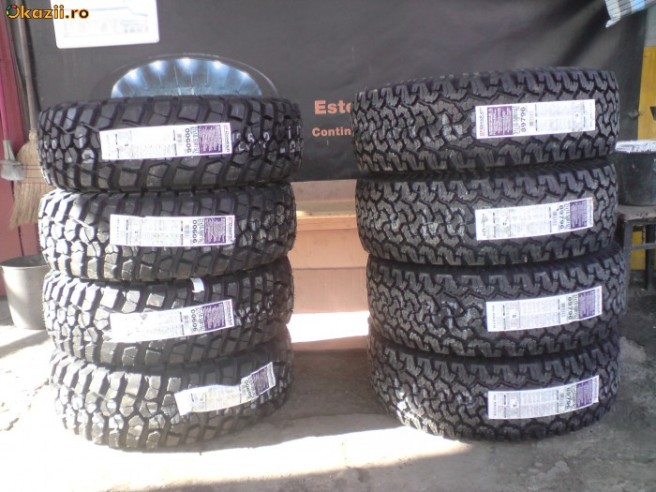 ANVELOPE OFF ROAD BF GOODRICH KM2 31X10.5X15 MUD TERRAIN | arhiva Okazii.ro