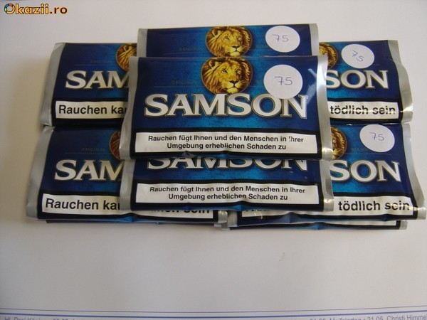 TUTUN DE RULAT SAMSON ORIGINAL | arhiva Okazii.ro