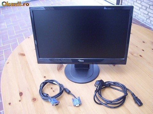 Monitor Fujitsu Siemens LCD TFT 22 inch WIDE Amilo LL 3220W | arhiva ...