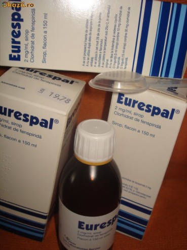 eurespal sirop pentru fluidizarea secretiilor nazale | arhiva Okazii.ro