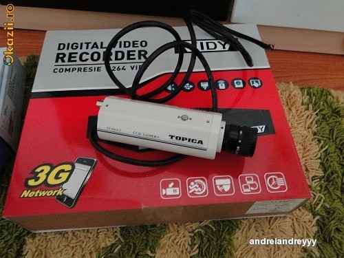 camera de supraveghere topica ccd camera tp-606 A/3 | arhiva Okazii.ro