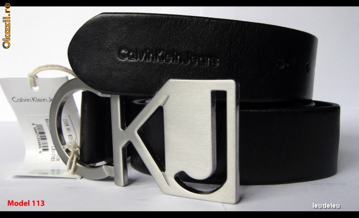 Curea / Curele Ck Calvin Klein, Diesel, Energie, Dsquared 2012, 100% ...