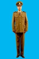 Vand/Schimb Uniforma Militara Vara Iarna Kaki cu Albastra | arhiva ...