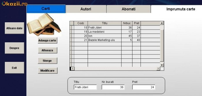 Atestat informatica liceu Microsoft Visual Foxpro Fox Pro la comanda G ...