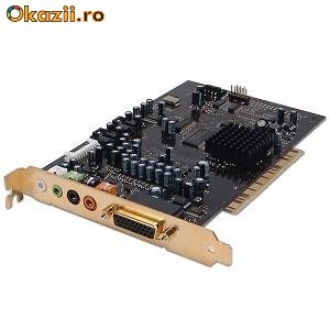 Placa de sunet Creative Labs Sound Blaster SB0670 X-Fi Xtreme Music PCI ...