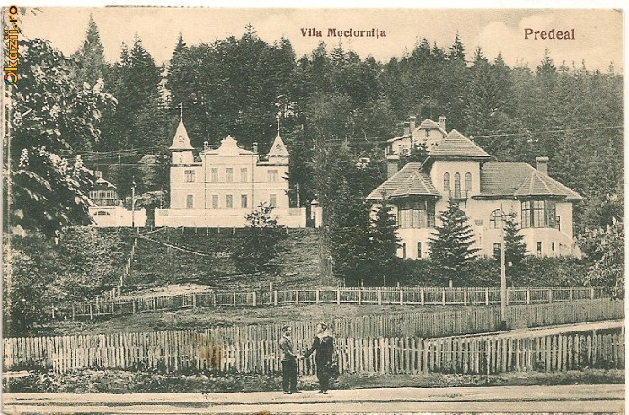 Predeal - Vila Mociornita - 1929 | arhiva Okazii.ro