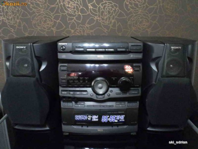 Combina muzicala Sony MHC-RX70 autentica cu telecomanda | arhiva Okazii.ro
