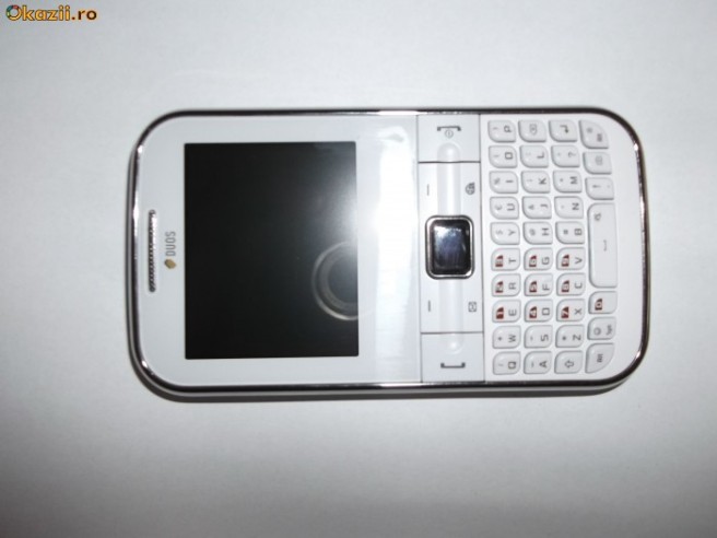 SAMSUNG C3222 Chat DUAL-SIM NOU ! | arhiva Okazii.ro