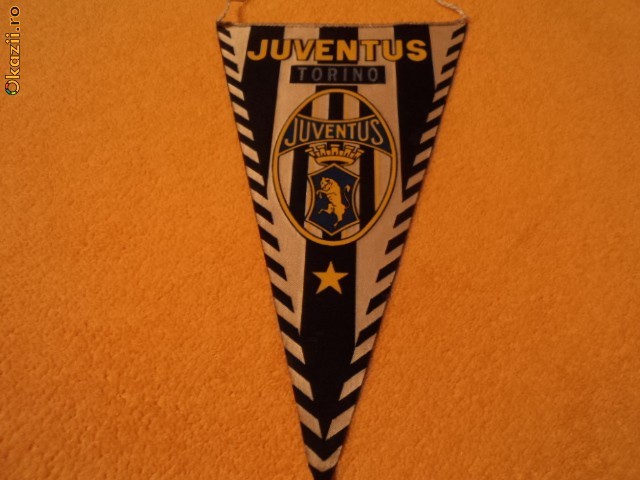 Fanion fotbal JUVENTUS Torino (2) | arhiva Okazii.ro