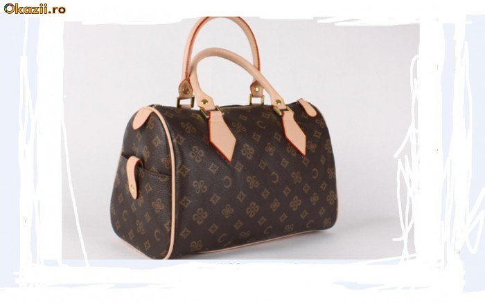 Geanta Louis Vuitton Poseta Piele Dama Categoria Genti Posete Ieftine ...