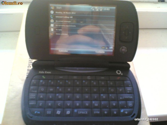 HTC Universal Qtek 9000 O2 Pocket PC, Windows Mobile | arhiva Okazii.ro