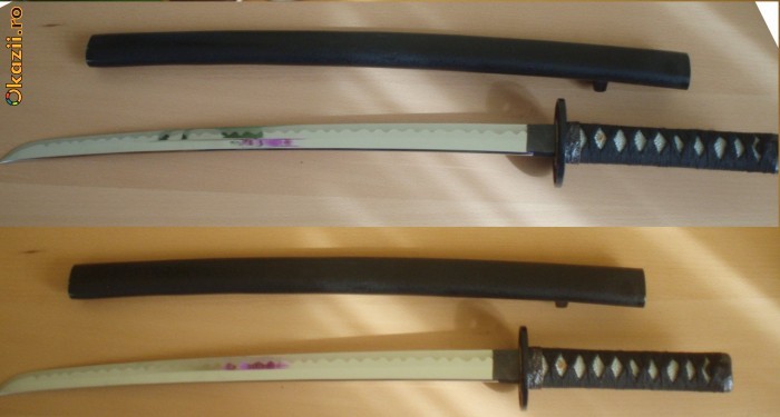 katana sabie samurai wakizashi japoneza baioneta cutit ninja | arhiva ...