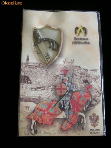 PAPM - MINIATURA DE COLECTIE - SABIE TOLEDO | arhiva Okazii.ro