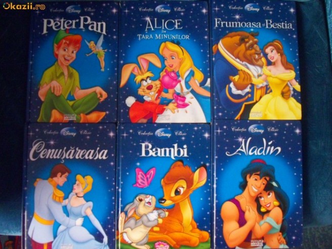 9ron bucata, Carti povesti, colectia DISNEY Clasic Adevarul | arhiva ...