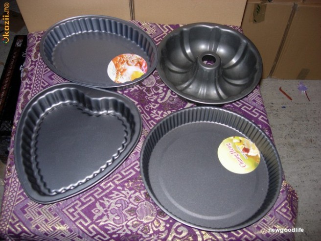 !STOP! Tava , Tavi pentru Cuptor , Pentru Copt Chec Tort Tarte Colaci ...