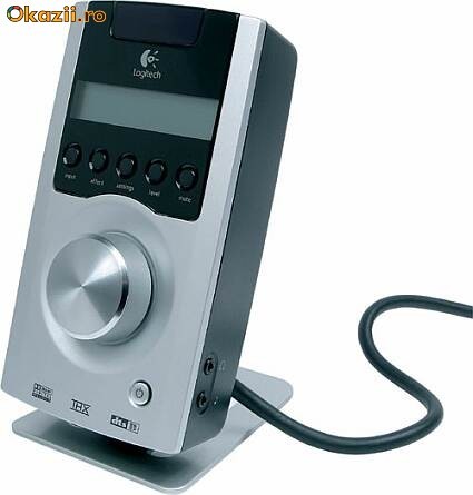 Consola LOGITECH Z5500 cu defect! | arhiva Okazii.ro