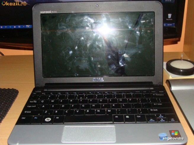 DELL MINI 10V * display spart * ( laptop defect,notebook defect,display ...