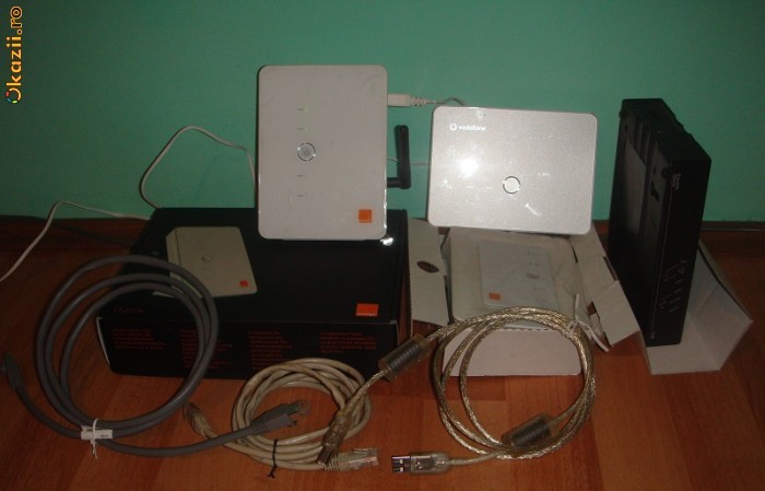 Modem Router Mobile Wireless LAN 3g Vodafone Orange RDS USB Flybox ...