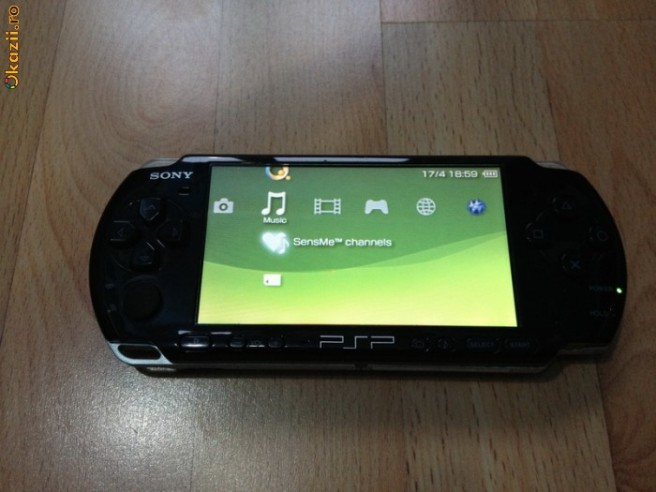 PSP - CONSOLA JOCURI SONY PLAYSTATION PORTABLE MODEL 3003 | arhiva ...