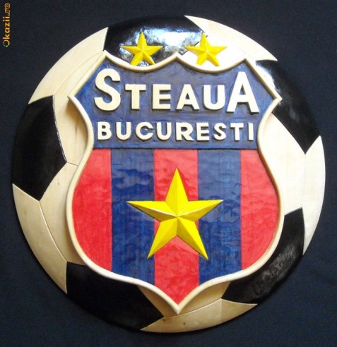 Sculptura emblema Steaua | arhiva Okazii.ro