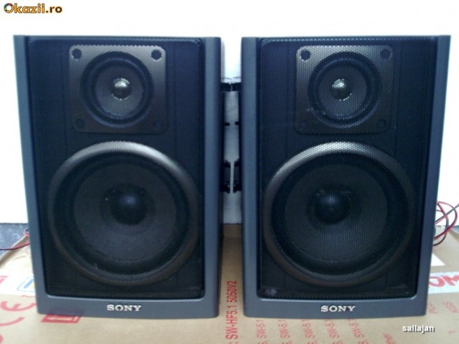 BOXE SONY SS-H311 | arhiva Okazii.ro
