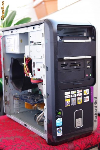 Unitate Calculator PC desktop firma PackardBell (Intel 3GHz, HDD 250GB ...