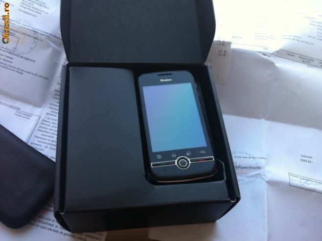 Vand telefon smartphone Orange Boston Gigabyte GSmart G1305 ca nou ...
