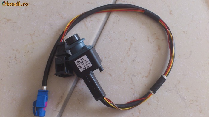 camera marsarier VW originala 5K0980551 / 5K0 980 551 sistem RGB, RNS ...