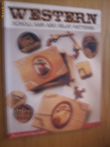 WESTERN SCROLL SAW AND INLAY PATTERNS - Joe Paisley, Paige Paisley ...