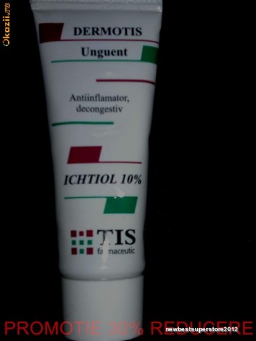 Crema Ihtiol | Ichtiol Tratament Furuncul Cosuri Fisuri Anale ...