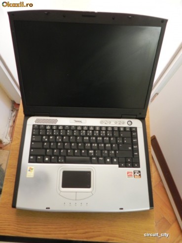 Laptop Targa W730-K8 15.4" Wide AMD Mobile Athlon 64 2800+ MHz, HDD 10 ...