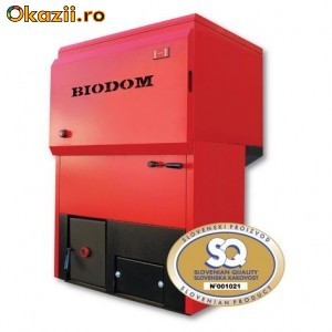 BIODOM 27 ACM - Centrala pe peleti din tabla de otel | arhiva Okazii.ro