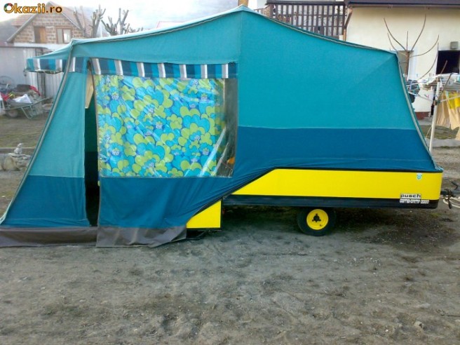 remorca cort camping | arhiva Okazii.ro