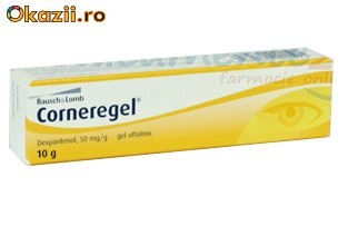 Corneregel 5% Gel Oftalmic, Gel, 10g | arhiva Okazii.ro