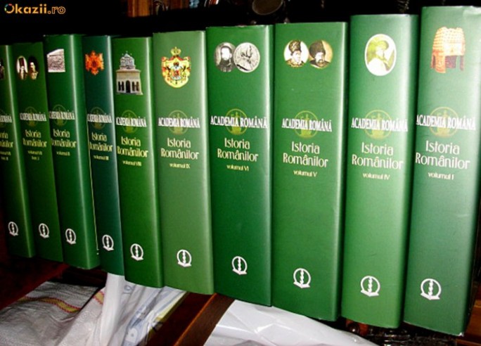Istoria Romanilor - Enciclopedie completa (10 volume) - ACADEMIA ROMANA, UNIVERS ENCICLOPEDIC ...